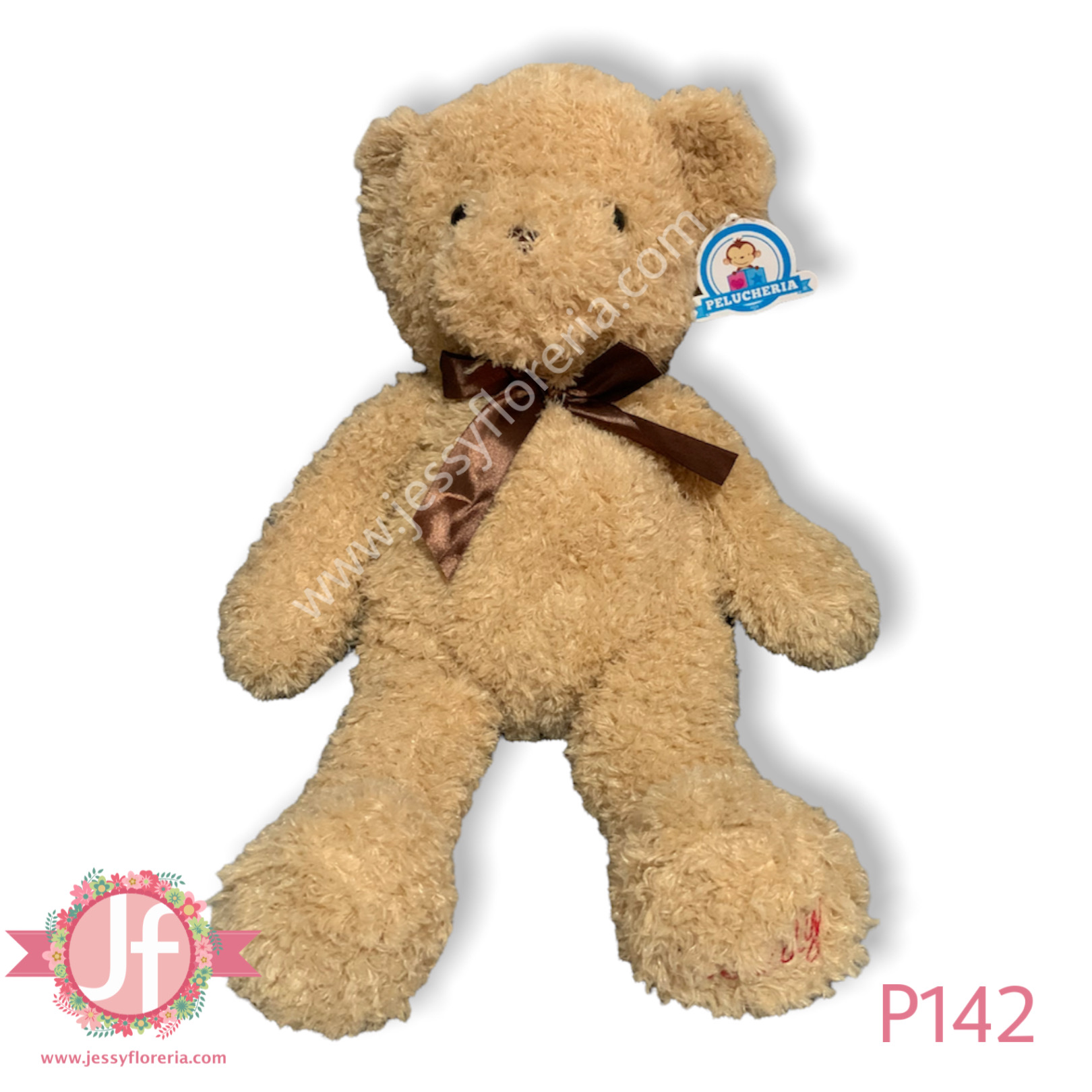 Oso Teddy café claro 65cm - Complemento a tus flores - Envíos GRATIS ...